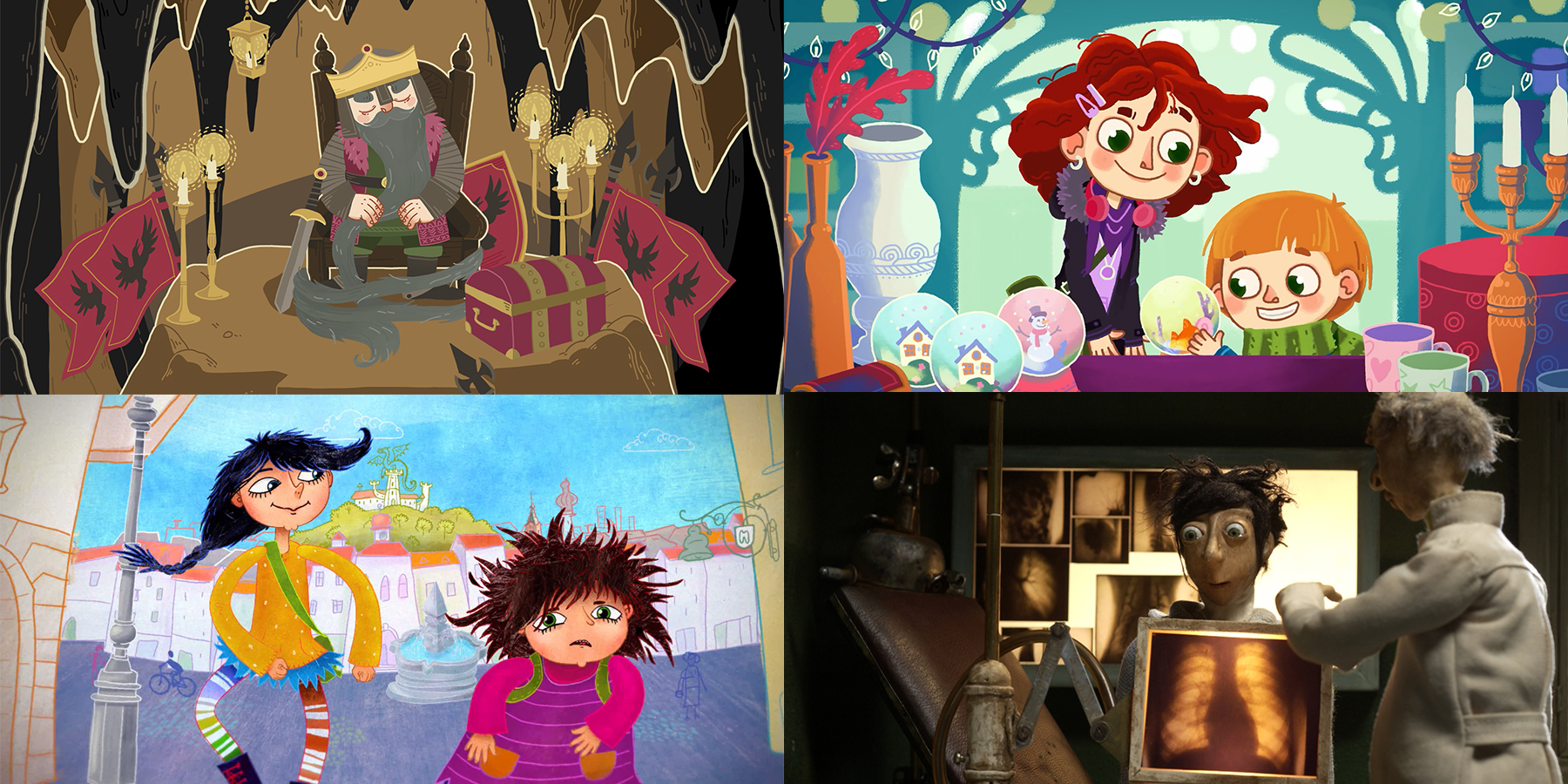 Čarobni svet animacije (za osnovnošolce) – Kinodvor