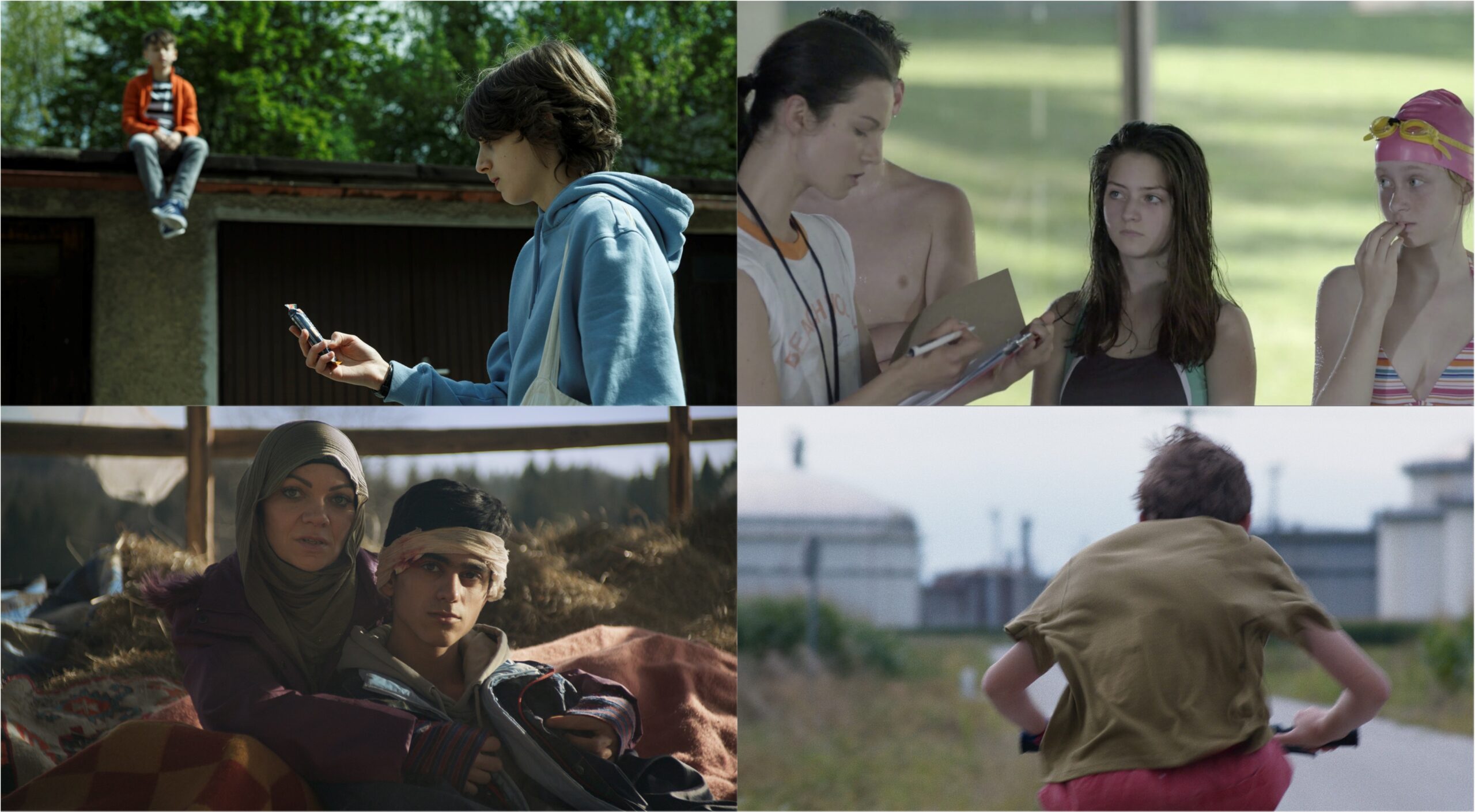 Kratkohlačniki: Za vogalom – Kinodvor