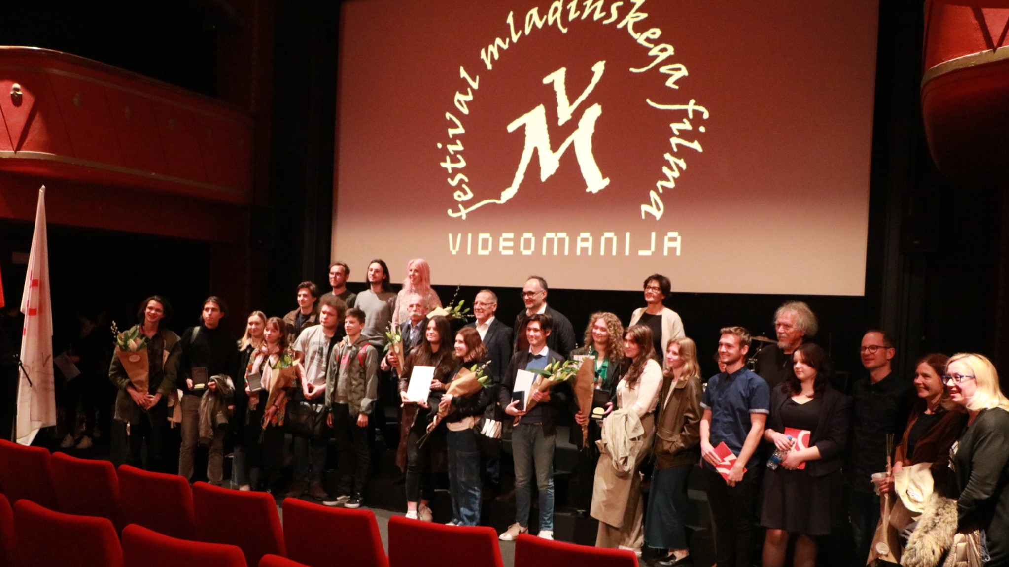 Kinodvor je utripal v ritmu mladinske filmske ustvarjalnosti – Kinodvor